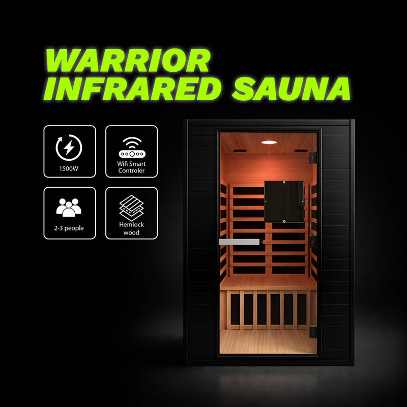 Warrior Plunge | Malaysia's #1 Ice bath & sauna Experience
